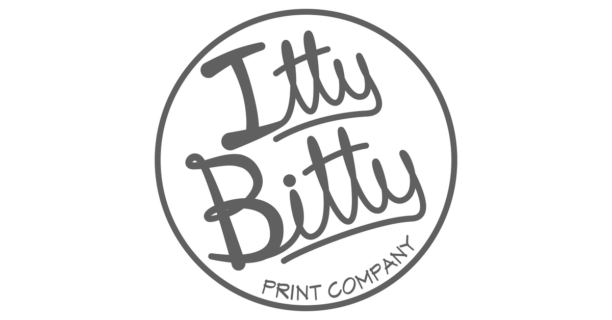 Itty Bitty Print Company
